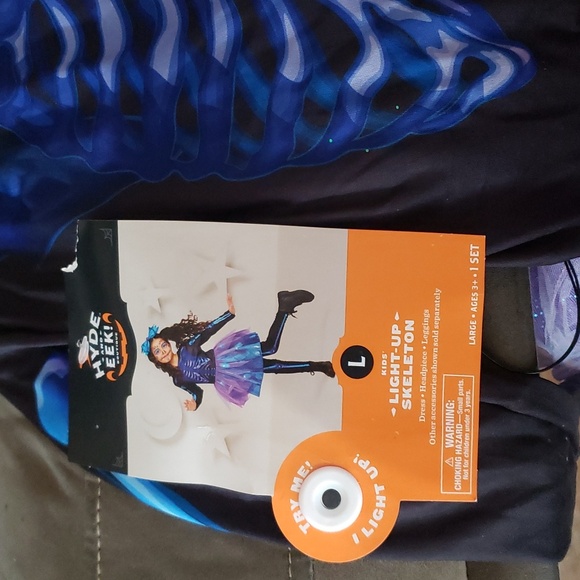 Hyde and Eek | Costumes | Nwt Kids Light Up Skeleton Costume | Poshmark